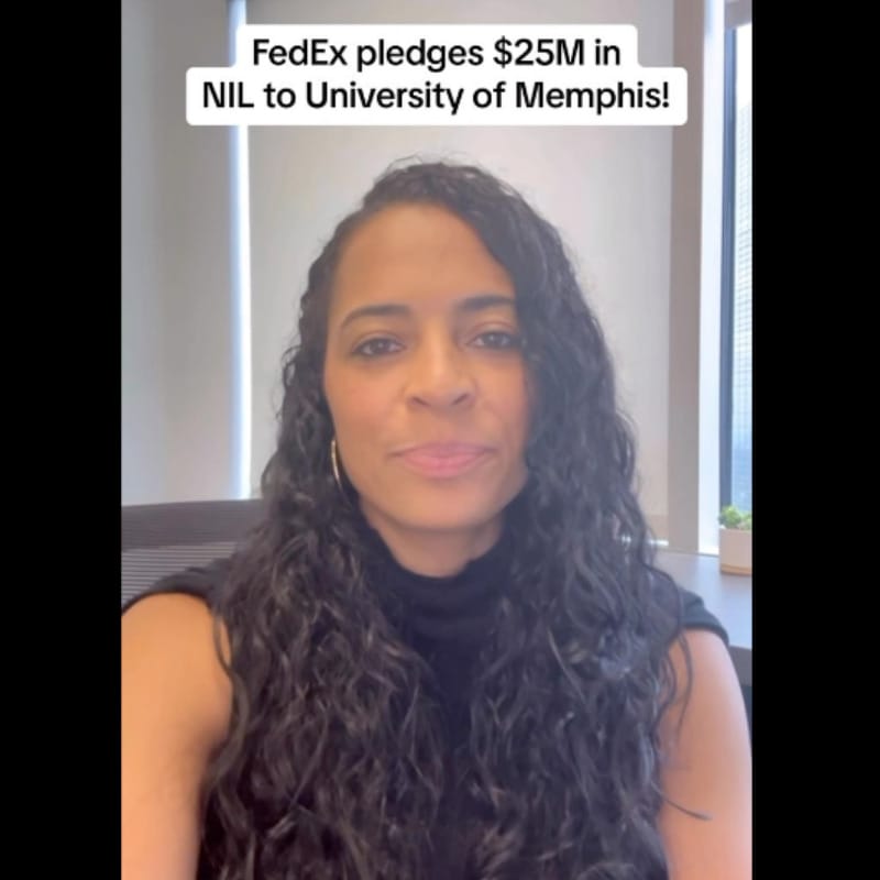 FedEx Pledges $25M in NIL to University of Memphis | We Are NIL
